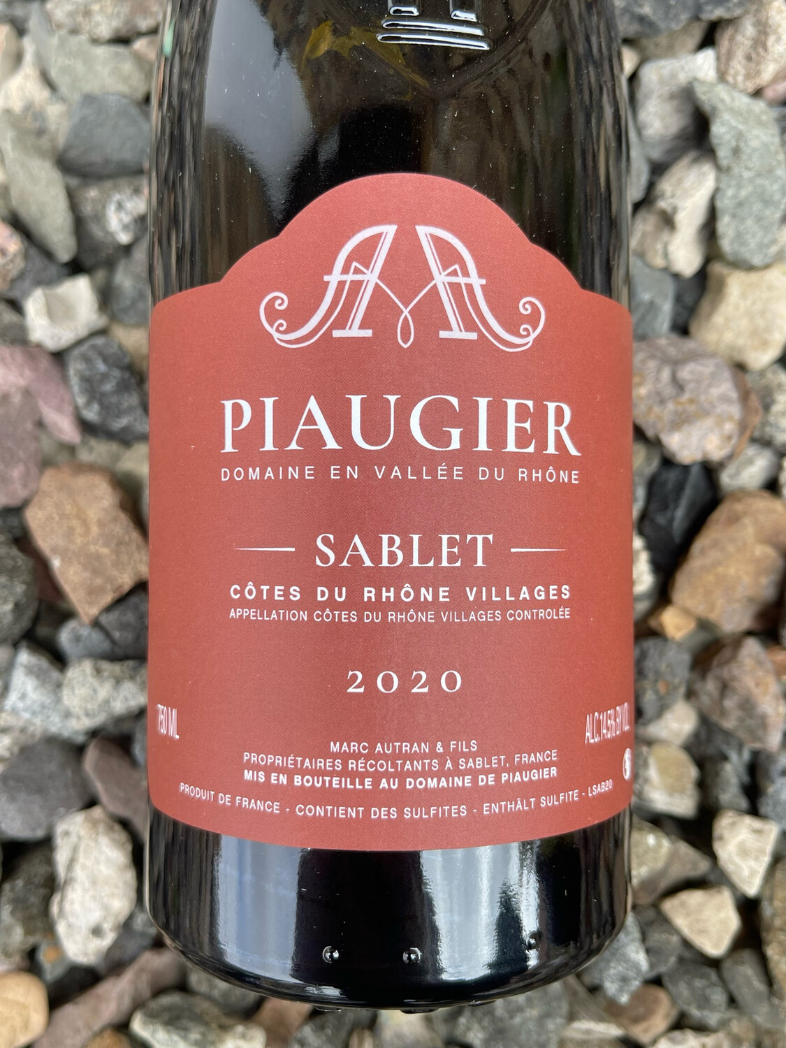 Domaine de Piaugier Cotes du Rhone Sablet Rouge 2021 Magnum - de Burgh ...