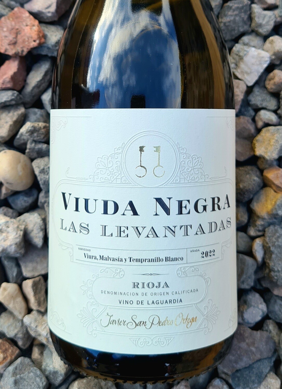 Rioja Blanco Viuda Negra 'Las Levantadas' Javier San Pedro Ortega 2022 ...