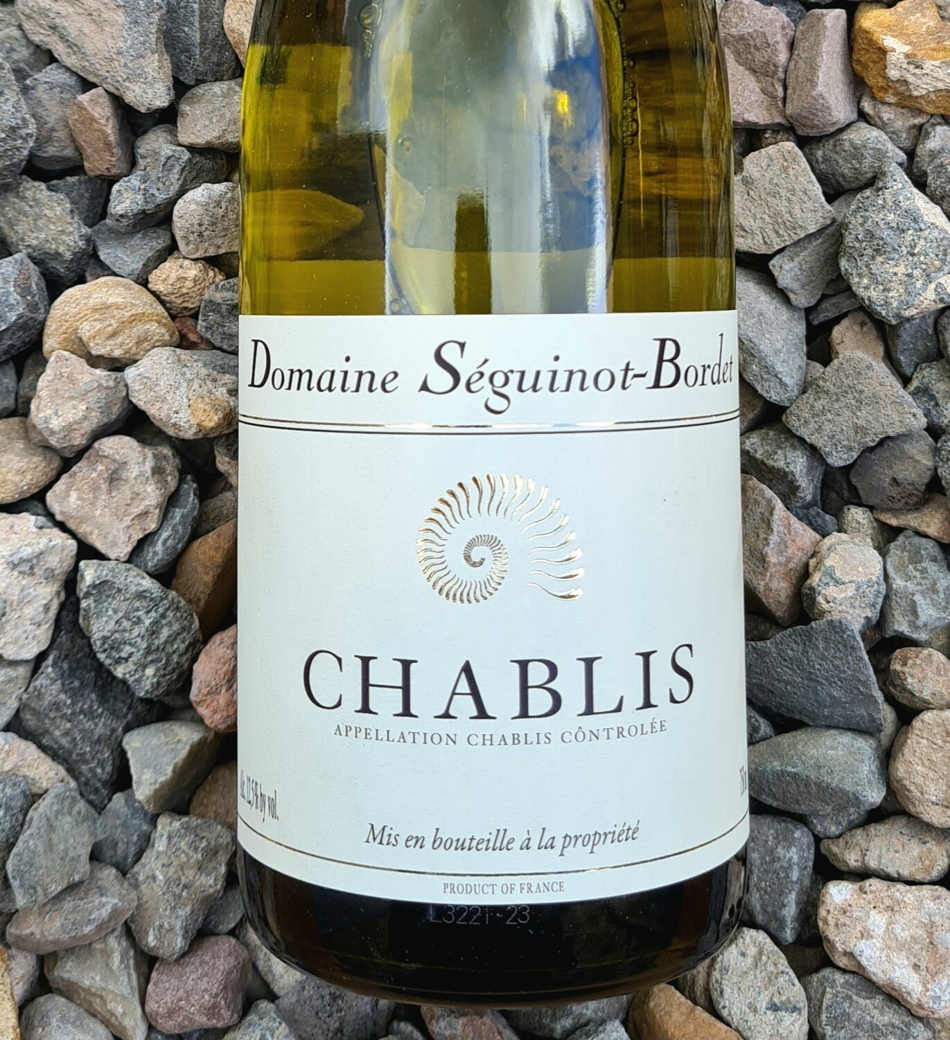 Chablis Domaine Seguinot Bordet 2018