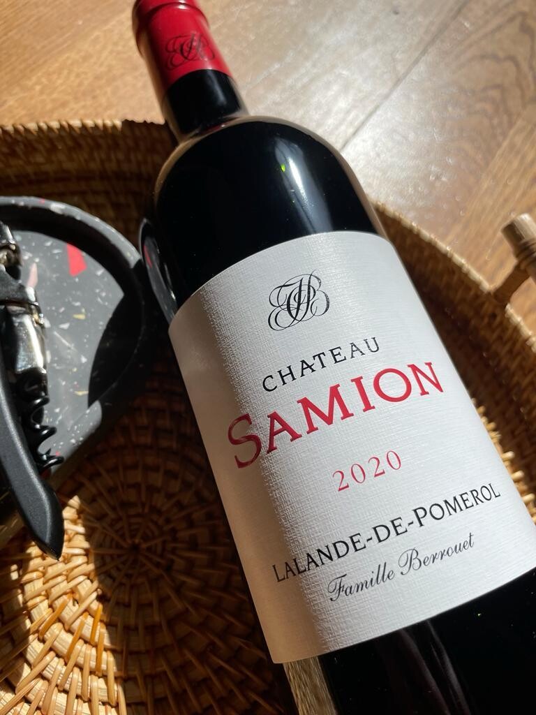 Chateau Samion 2020 Lalande de Pomerol - What We Are Drinking This ...