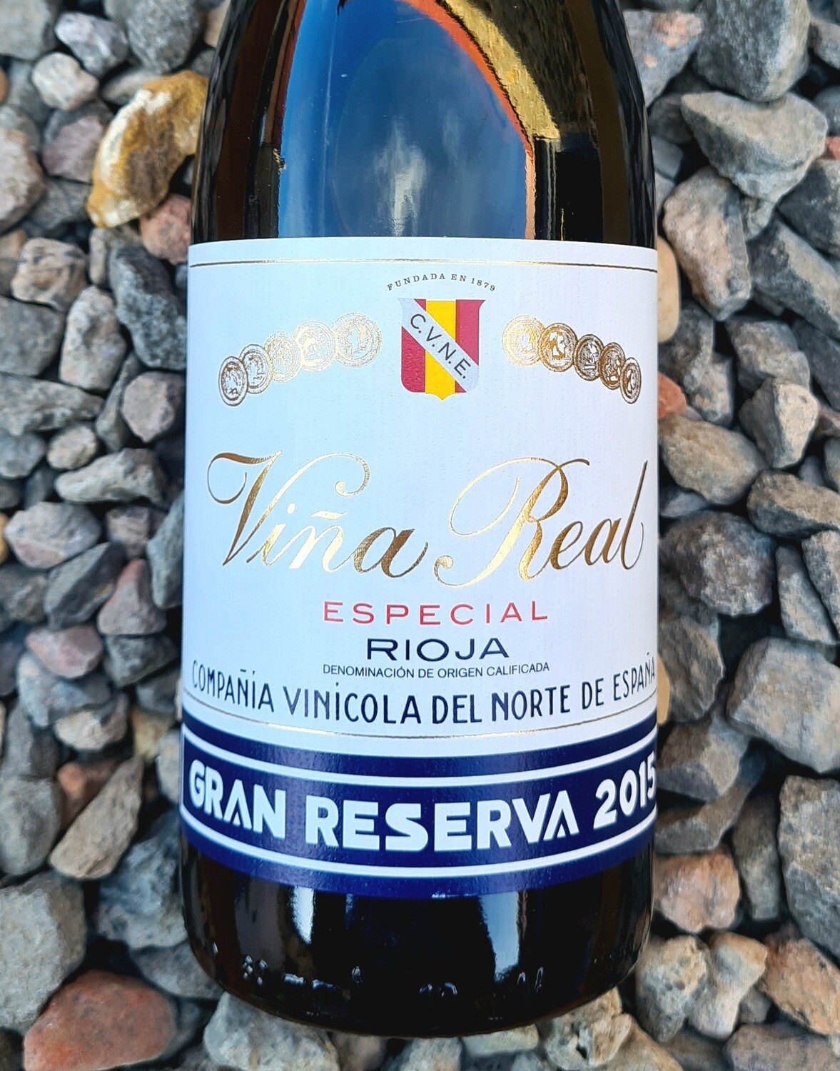 Vina Real Rioja Gran Reserva Especial 2015 Magnum - de Burgh Wine ...