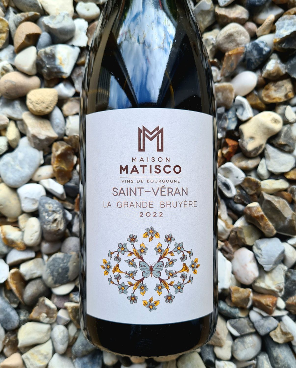 Saint Veran 'En Pommards' Maison Matisco 2021 - de Burgh Wine Merchants ...