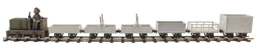 Cooper-Craft Wagon Kits