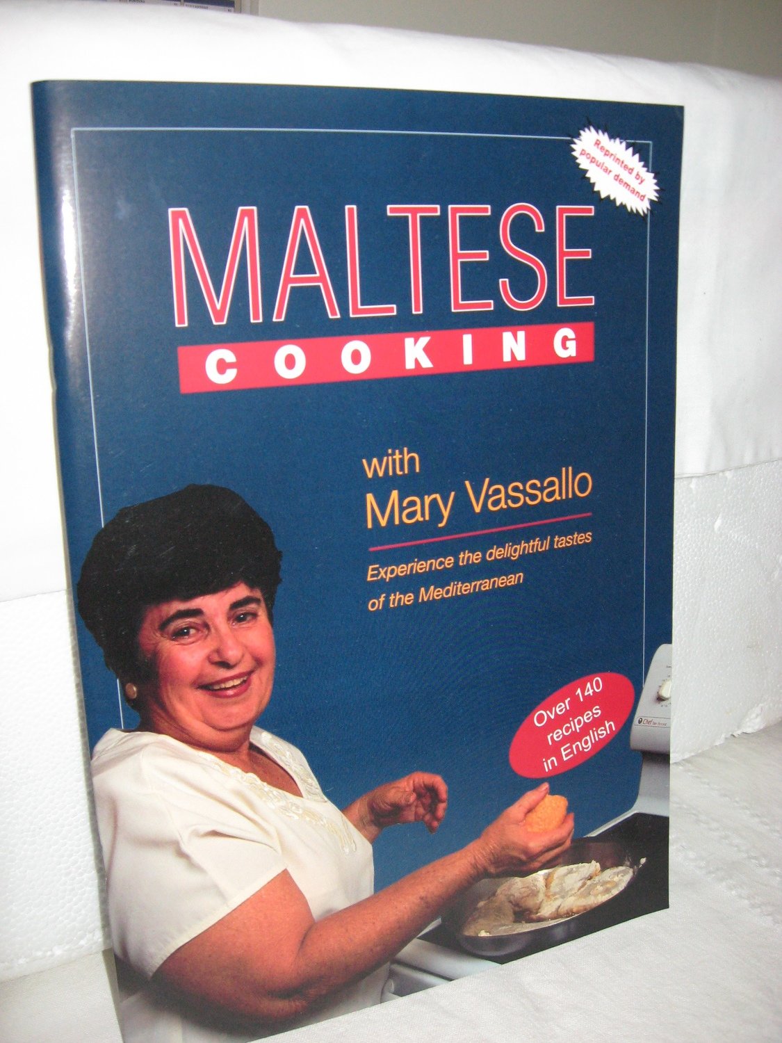 Maltese Cooking - Volume One by Mary Vassallo