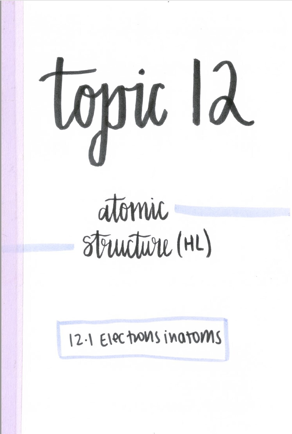 COMPLETE SET of IB Chemistry HL Revision Booklets (+ BONUS Option B ...