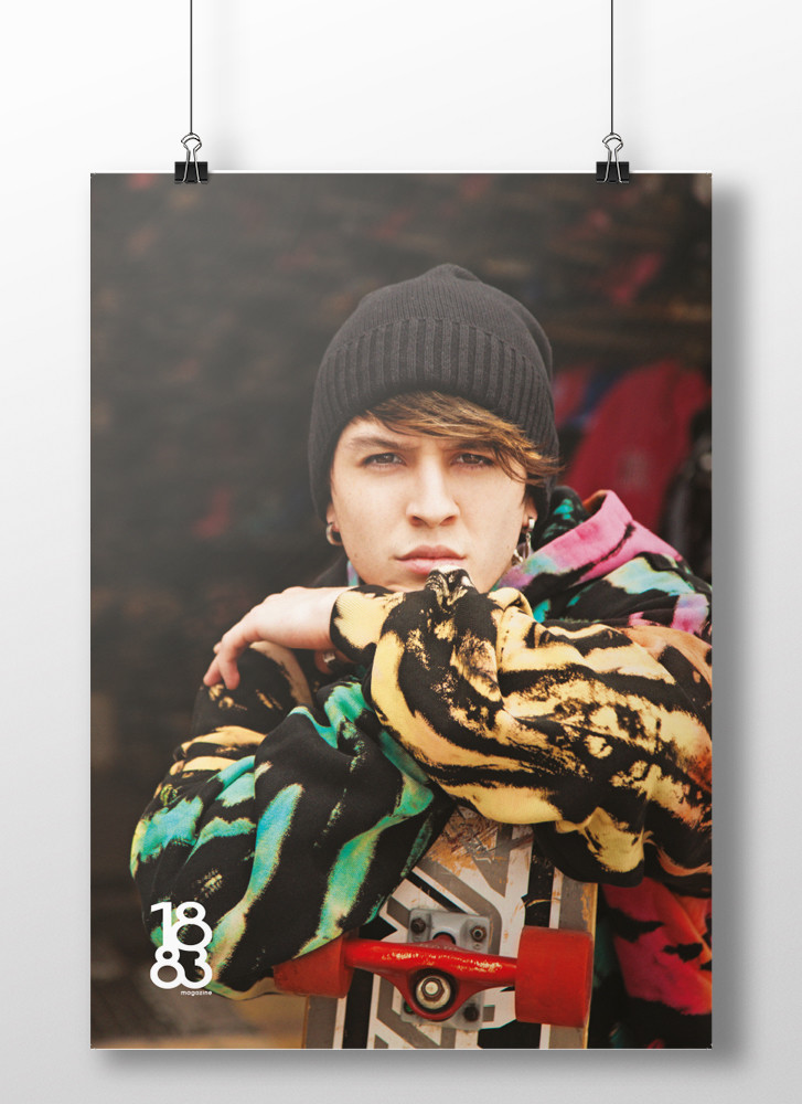 CNCO Christopher poster – merchandise – 1883 Magazine