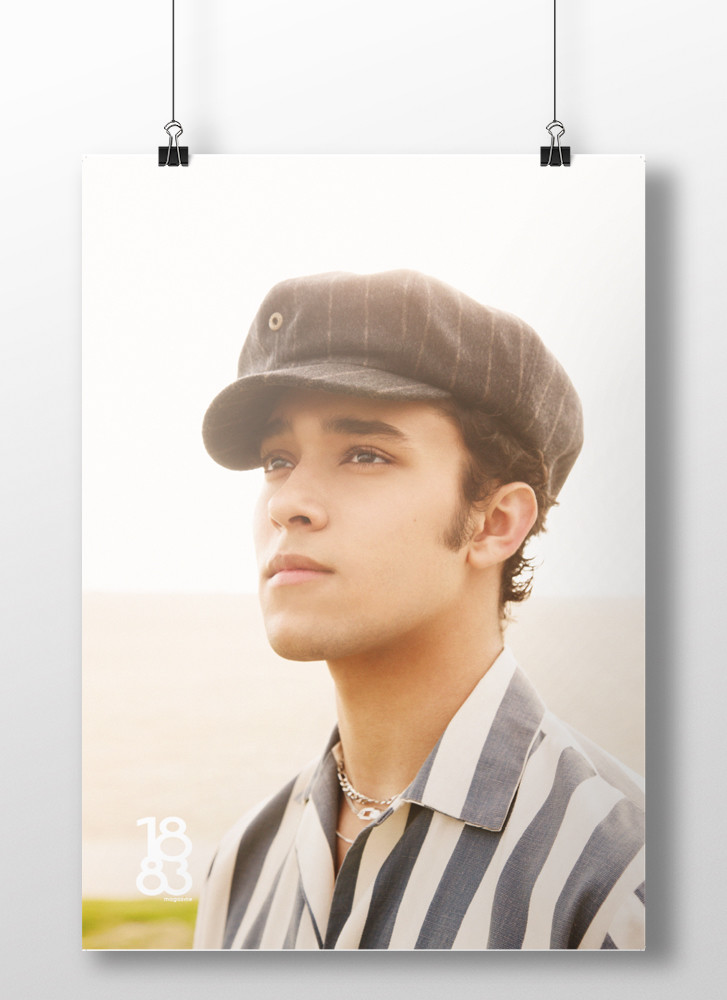 CNCO Joel poster | merchandise - 1883 Magazine
