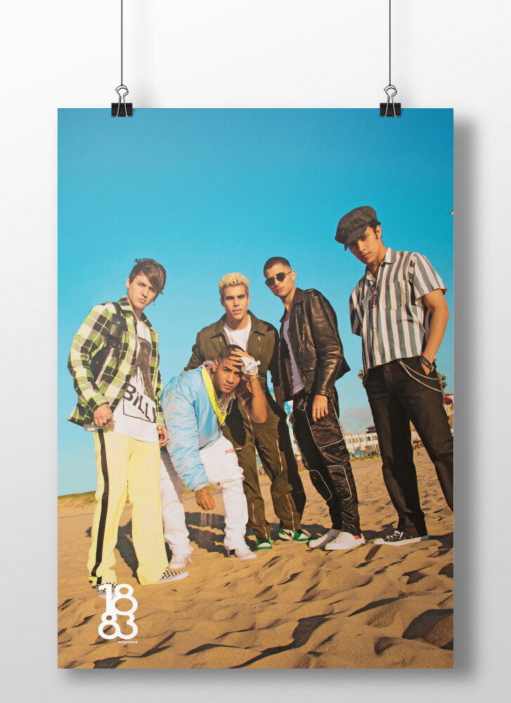 CNCO Group poster – merchandise – 1883 Magazine