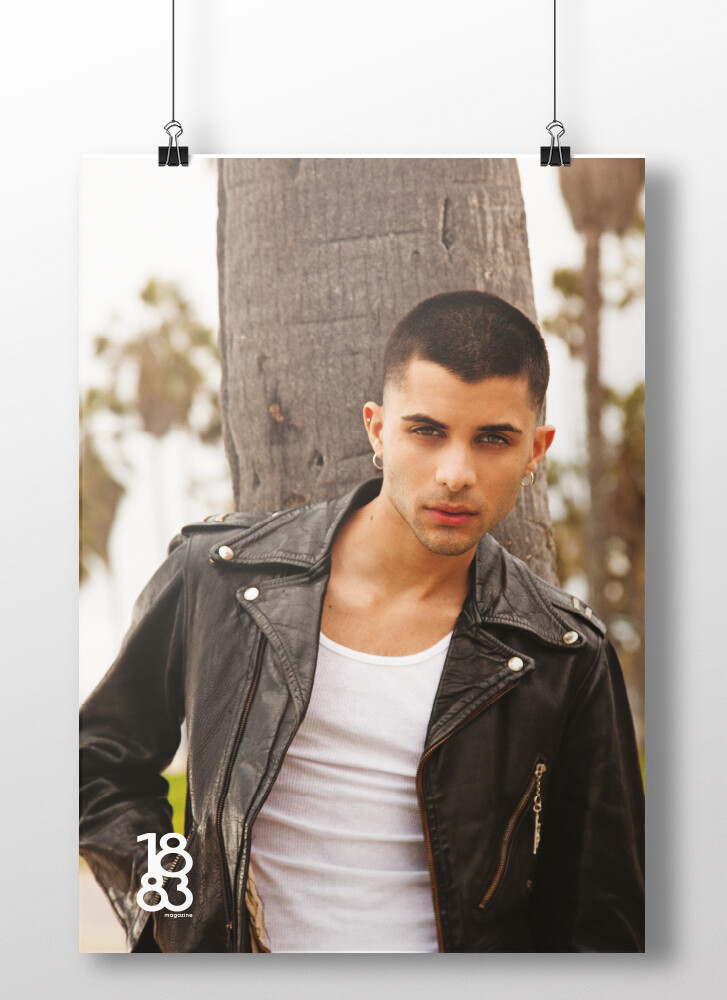 CNCO Erick 2 poster - merchandise - 1883 Magazine