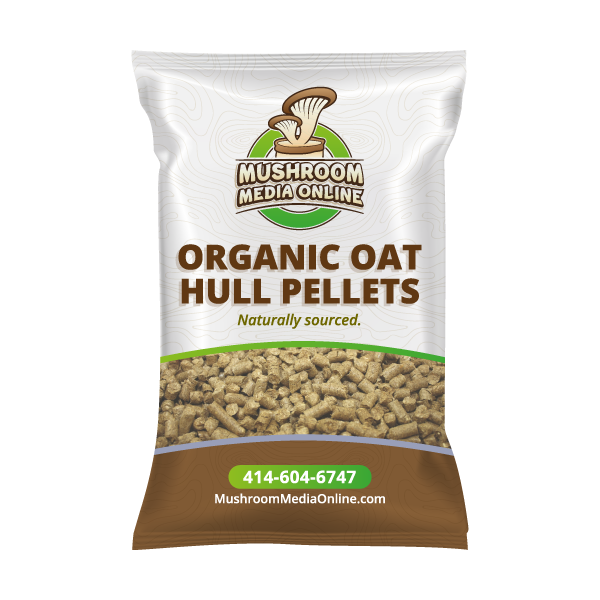 100% Organic Oat Hull Pellets