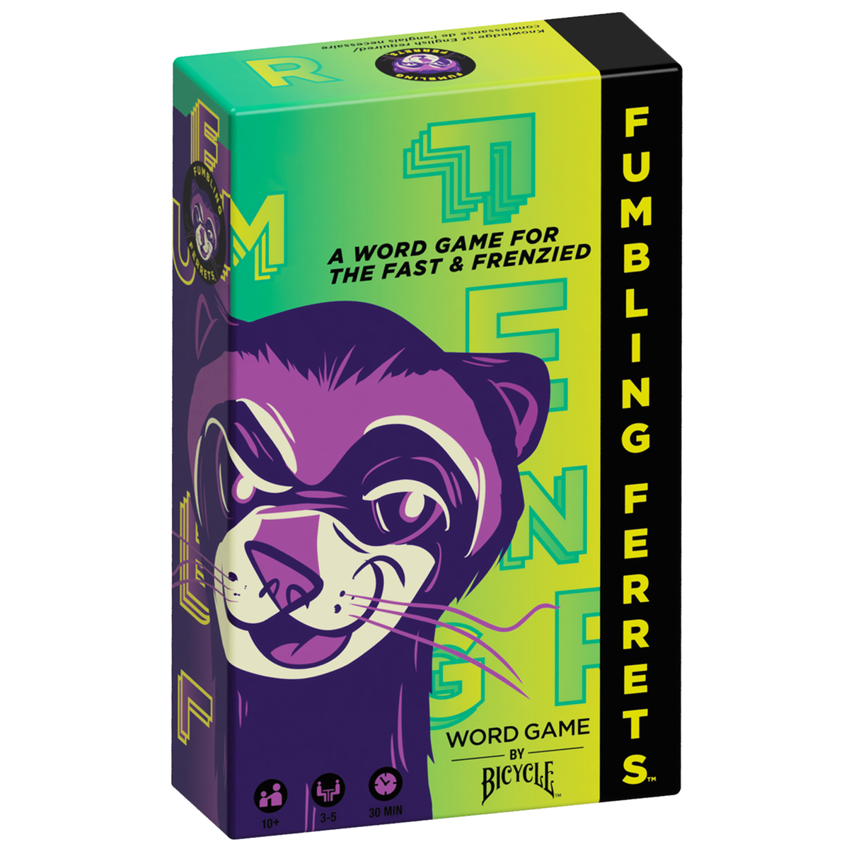 Fumbling Ferrets Word Game