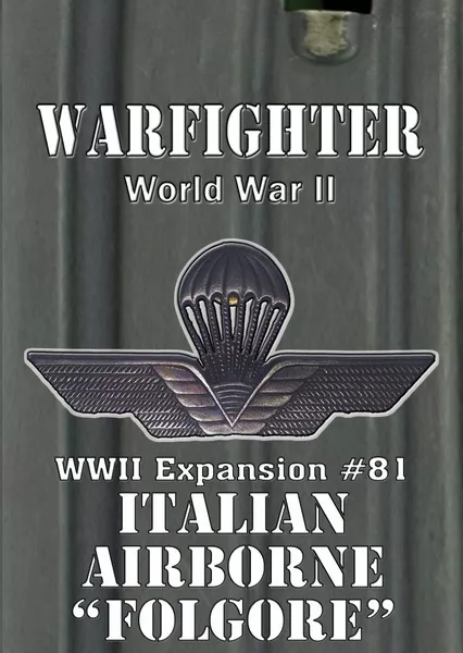 Warfighter - World War II, Mediterranean: Expansion #81 - Italian ...
