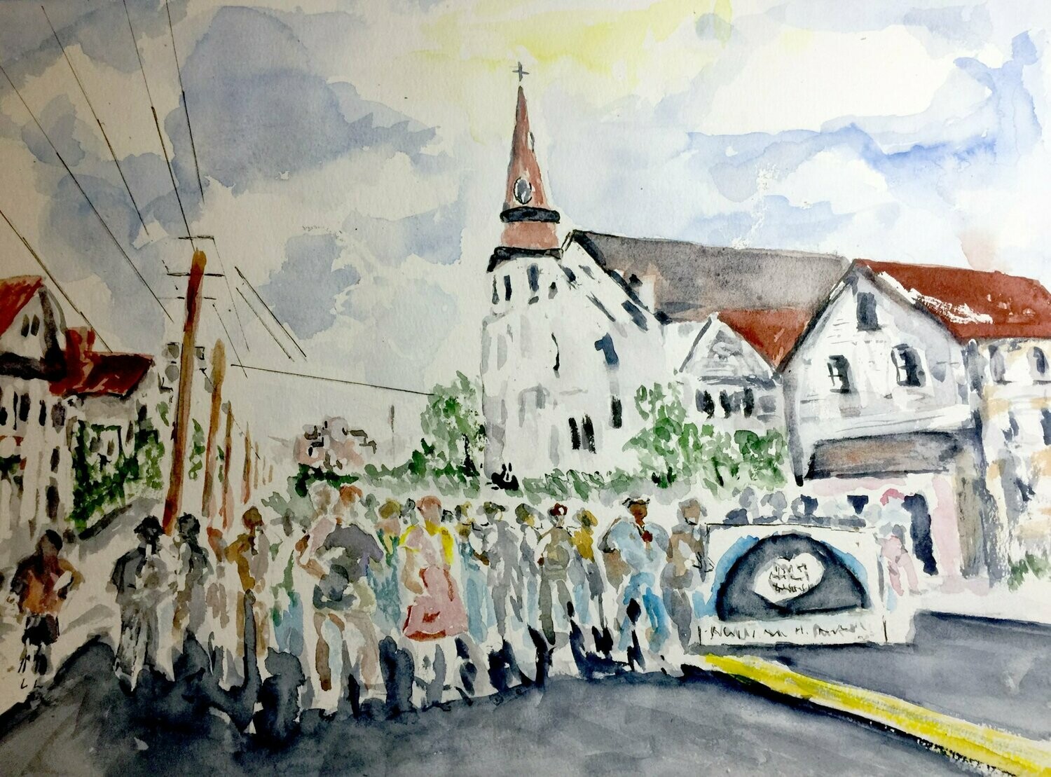 "Remembering the Emanuel Nine"