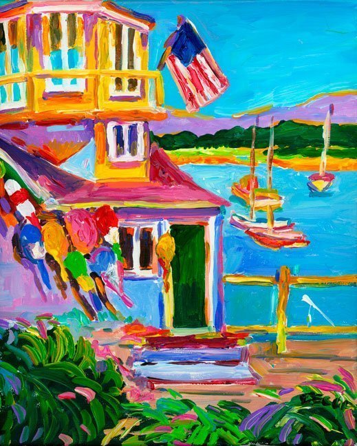 Becca Art Sale | "The Yacht Club" by Becca