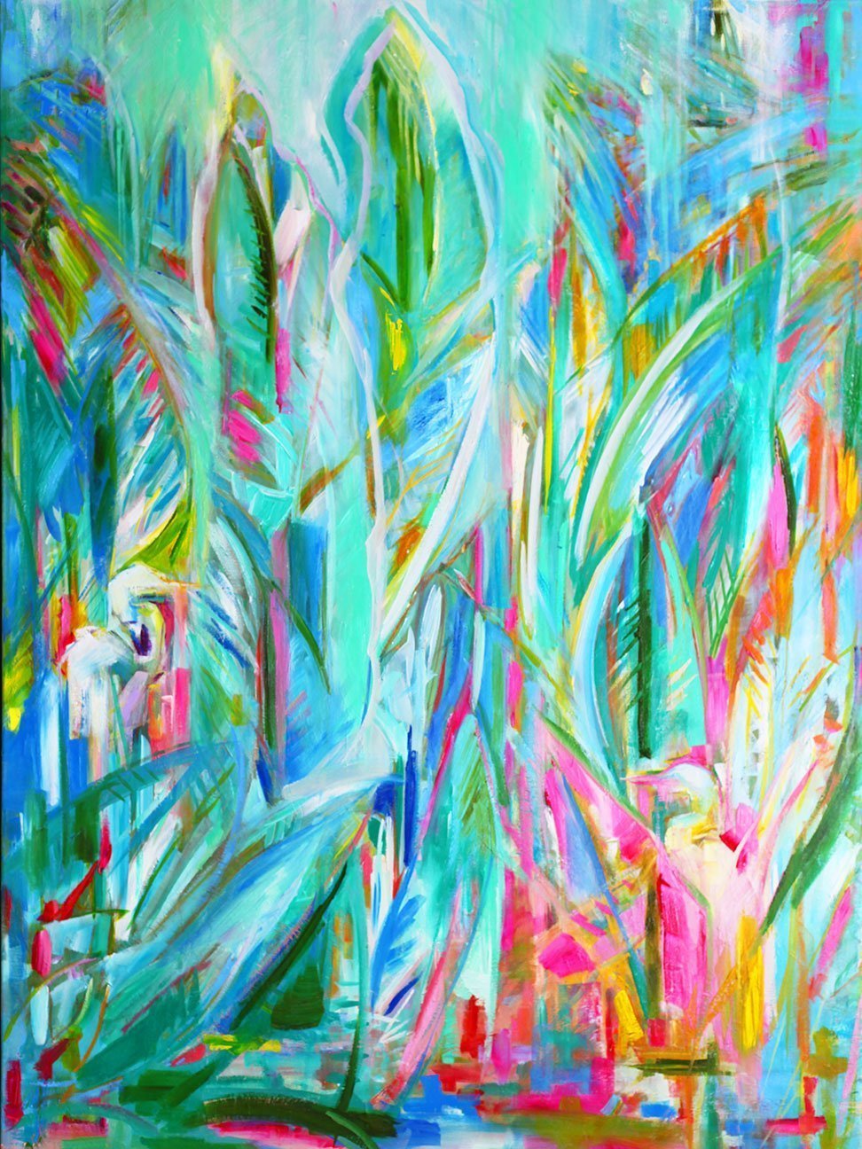 "Tropical Daze" | Charleston Art For Sale