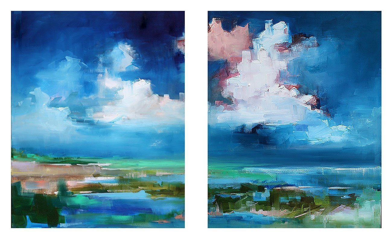 "Rose Marsh Duo" | Charleston Art