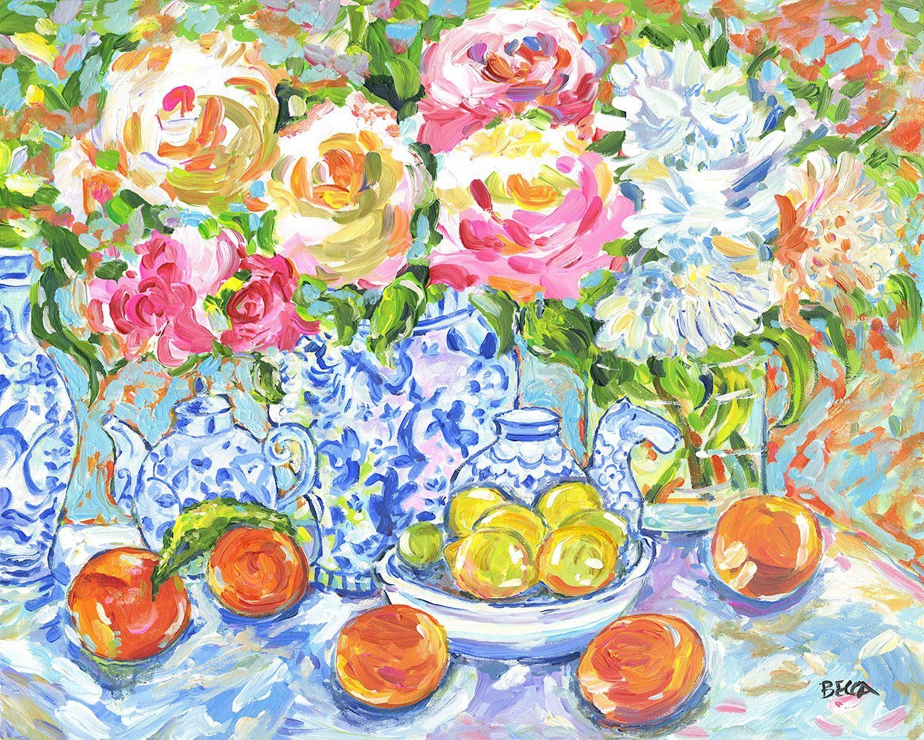 Becca Art Sale | "Bountiful Table" by Becca