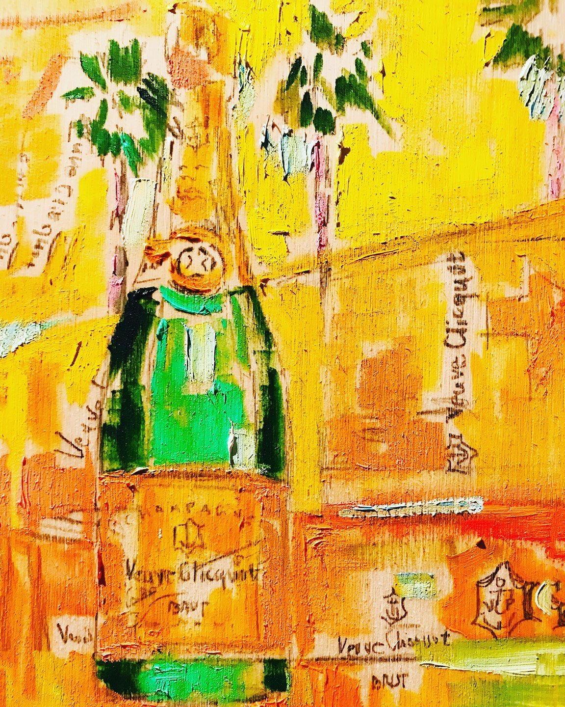 "Veuve Clicquot" by Danielle Cather-Cohen