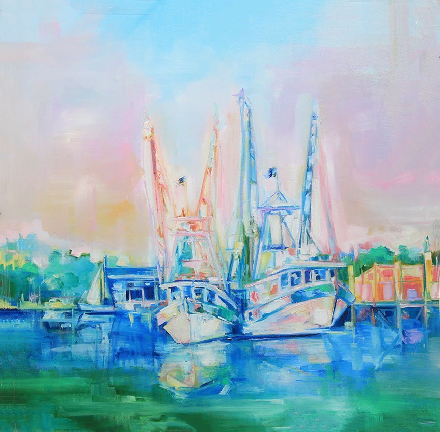 "The Fleet" by Danielle Cather-Cohen | Art Sale