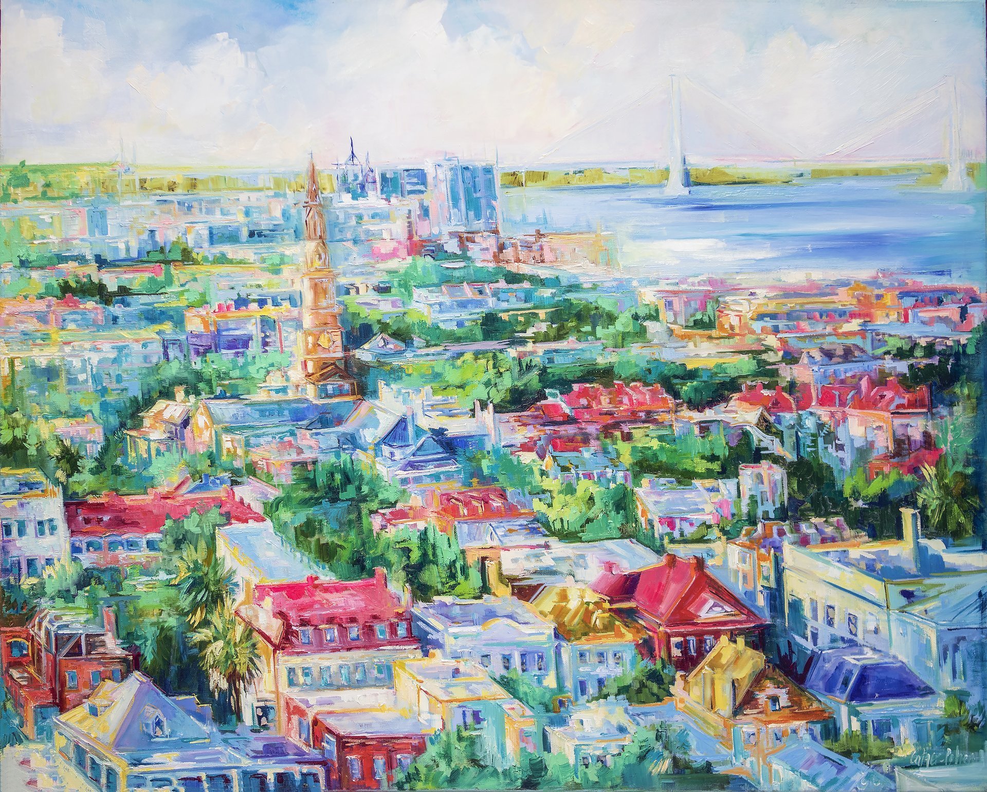 Charleston Cityscapes