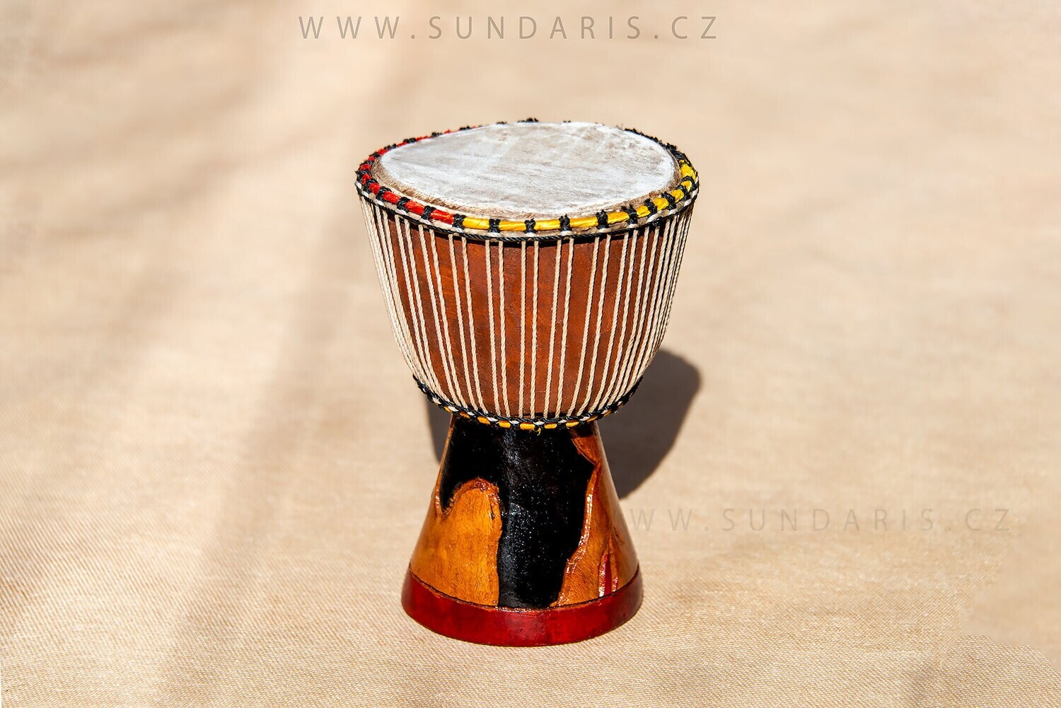 Djembe Sundaris Senegal 20 cm – SUNDARIS MUSICAL INSTRUMENTS – Krásné ...