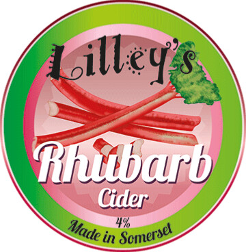 LILLEY'S RHUBARB 4% CIDER 5L