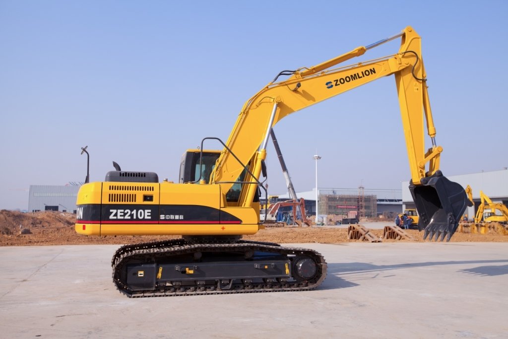 Zoomlion ZE210E Hydraulic Excavator