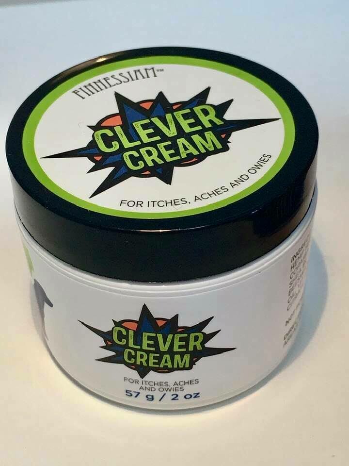 Finnessiam CLEVER Cream 2oz - For topical use.