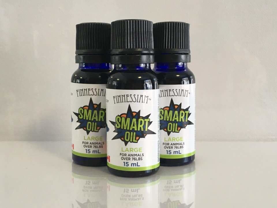 Finnessiam SMART Oil - Large - for pets over 76lbs