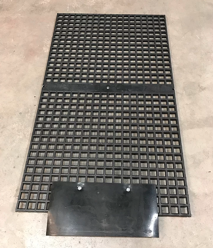Plastic Grate W/Shield