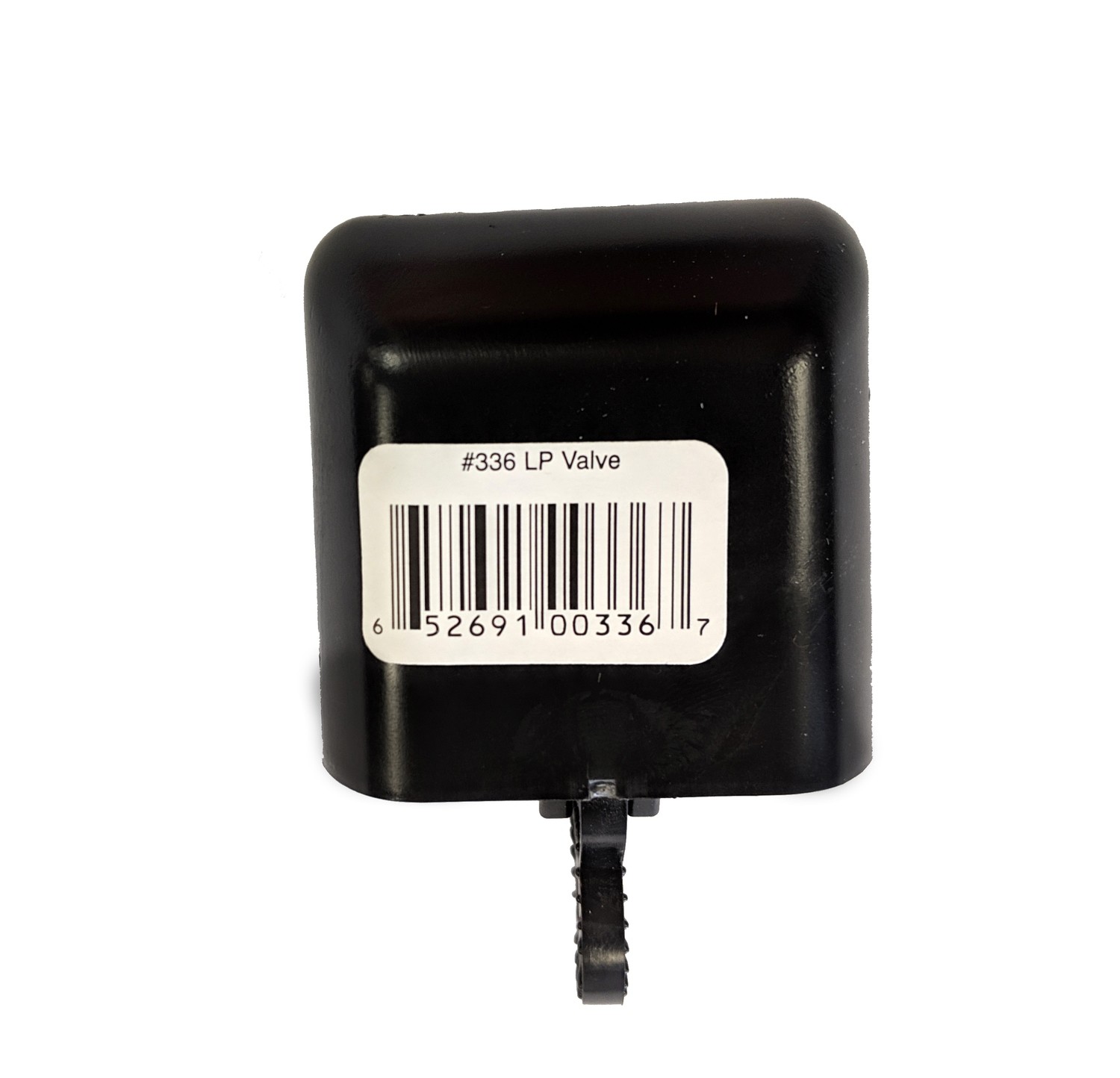 Miraco 336 Low-pressure valve - Black 5-40 PSI