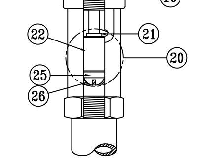 Ritchie Hydrant Plunger Assembly #15170