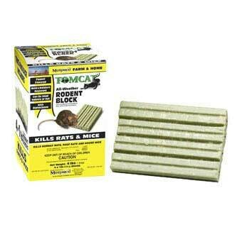 Tomcat All-Weather Rodent Block 4 x 1 LB Block