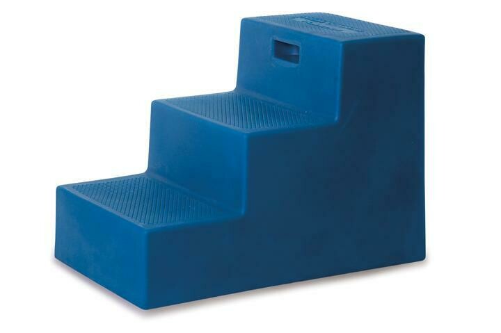High Country Plastics 3 step, Mounting Step 22" - Blue