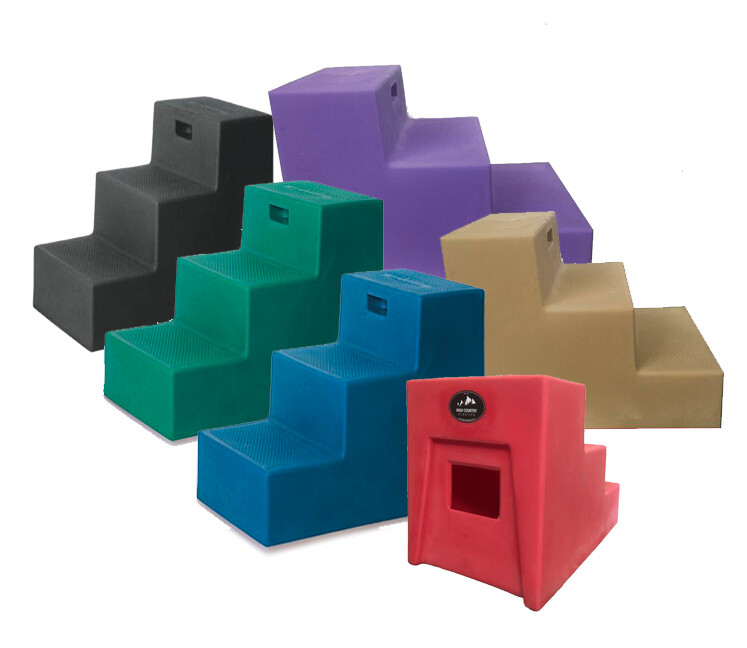 High Country Plastics 3 step, Mounting Step 22"