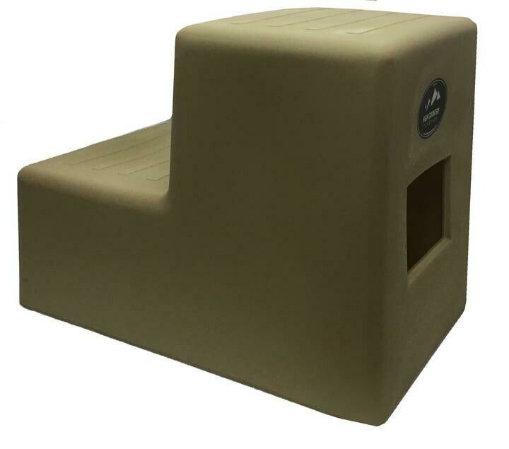 High Country Plastics 2 step, Mounting Step 19"- Tan
