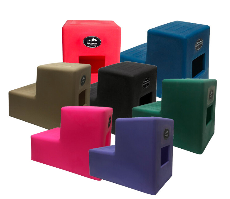 High Country Plastics 2 step, Mounting Step 19"