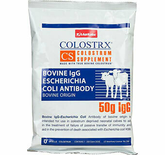 COLOSTRX CR 100GM IGG WHEY COLOSTRUM REPLACER 500GM BAG