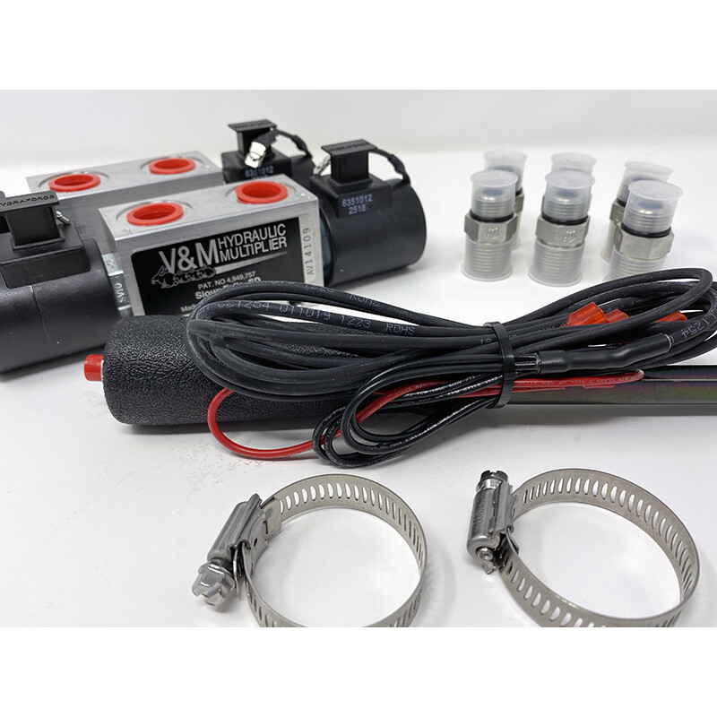 V&M Add-A-Valve Hydraulic Multiplier | PeteCo Supply