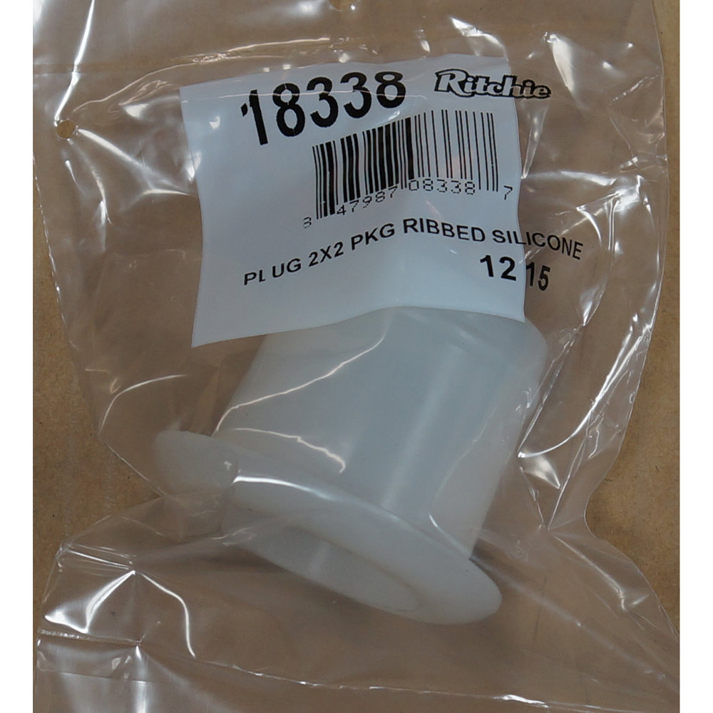 Ritchie Ribbed Silicone CattleMaster drain plug #18338