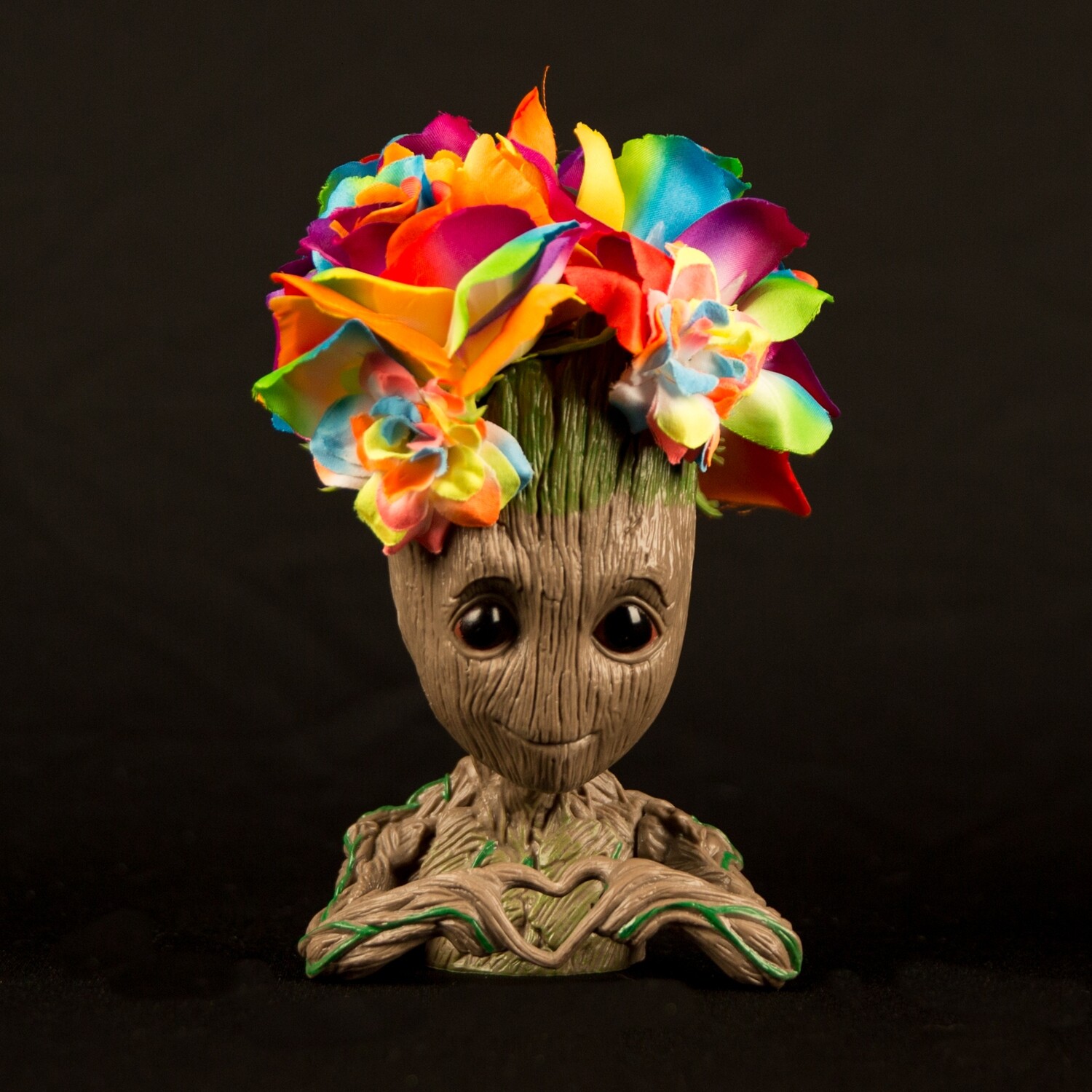 Rainbow Rose Groot