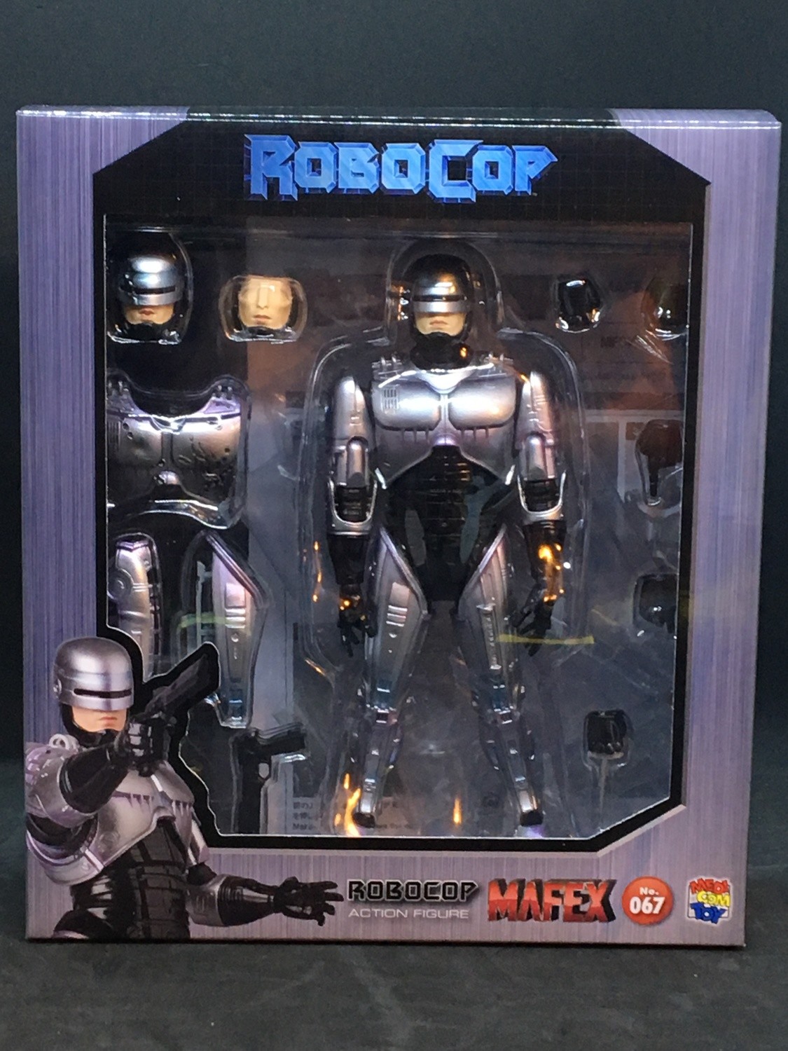 Medicom MAFEX Robocop No. 067