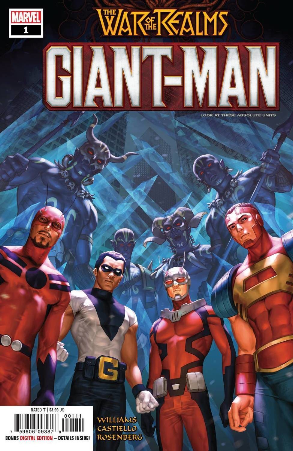 GIANT MAN #1 (OF 3) MARVEL COMICS (15th May 2019)