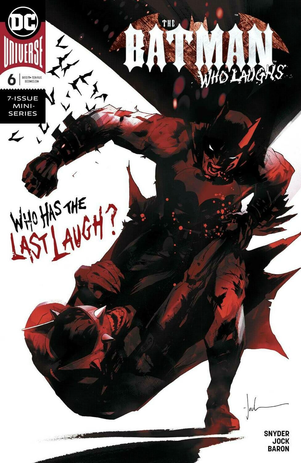 BATMAN WHO LAUGHS #6 (OF 6) DC COMICS (12th June 2019)