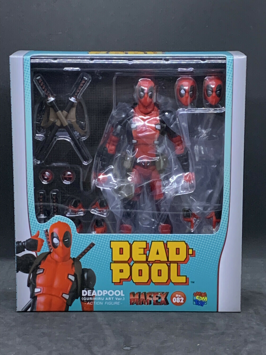Medicom MAFEX Deadpool No. 082