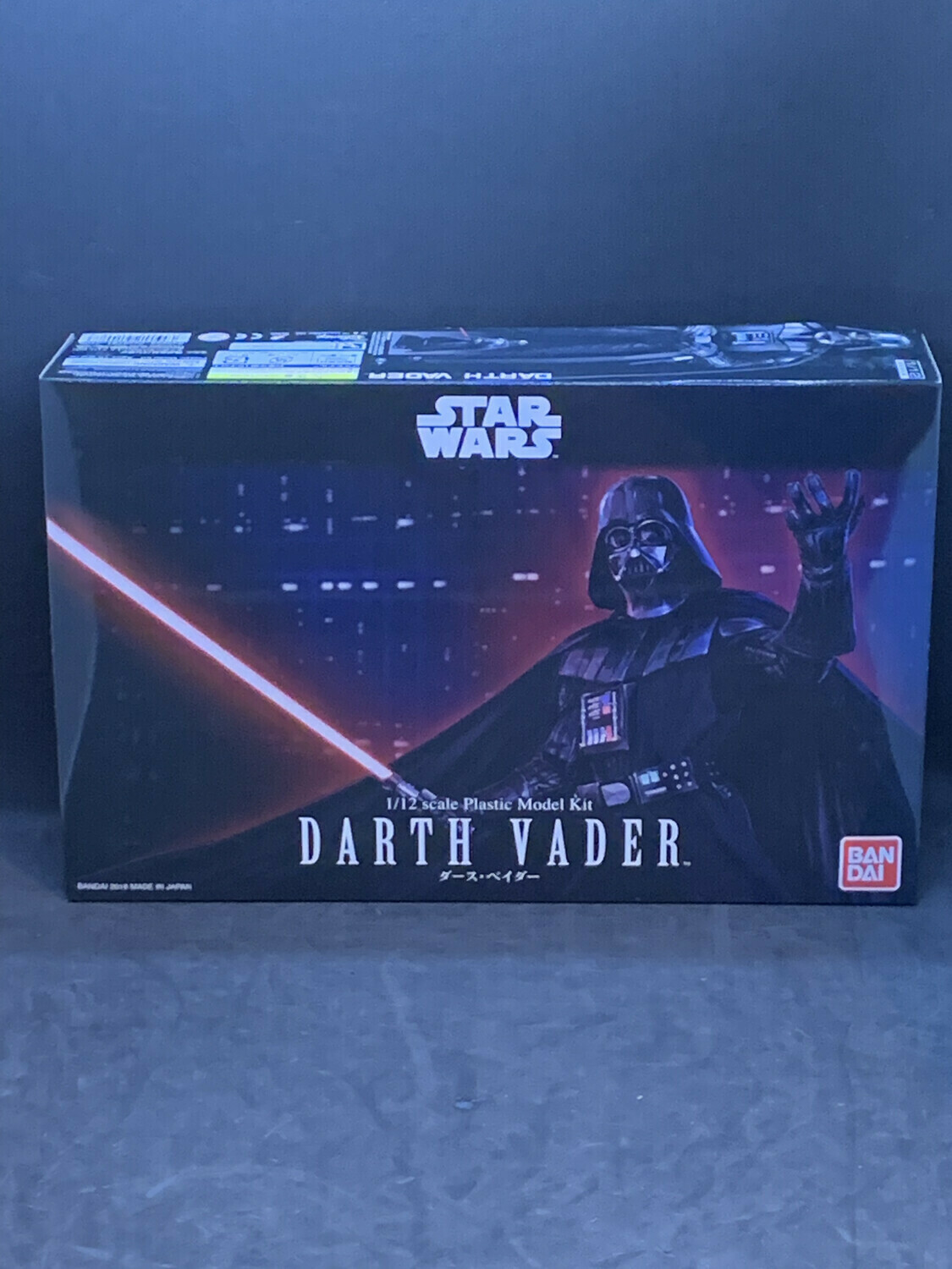 Bandai Star Wars Darth Vader 1:12 Scale Model Kit