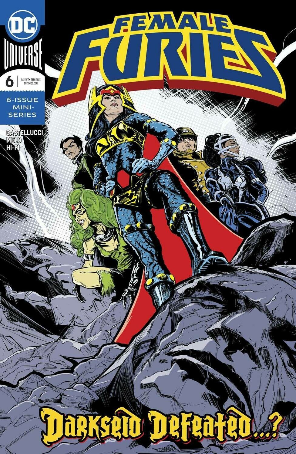 FEMALE FURIES #6 (OF 6) DC COMICS (03rd July 2019)