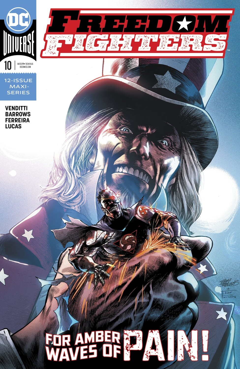 FREEDOM FIGHTERS #10 (OF 12) DC COMICS (23rd October 2019)