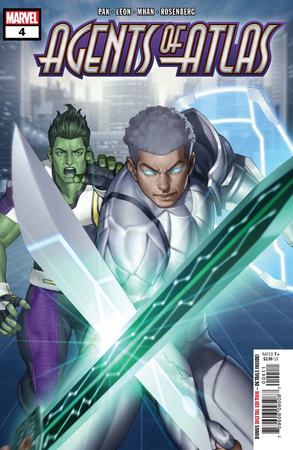 AGENTS OF ATLAS #4 (OF 5) MARVEL COMICS (13th November 2019)