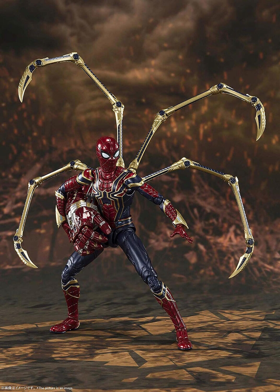 Bandai S.H. Figuarts Avengers: Endgame - Iron Spider (Endgame Final Battle)